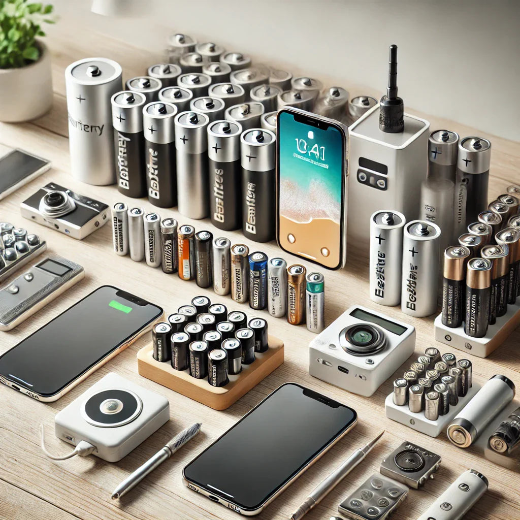 Home/Portable Electronics Batteries – The Battery Factory