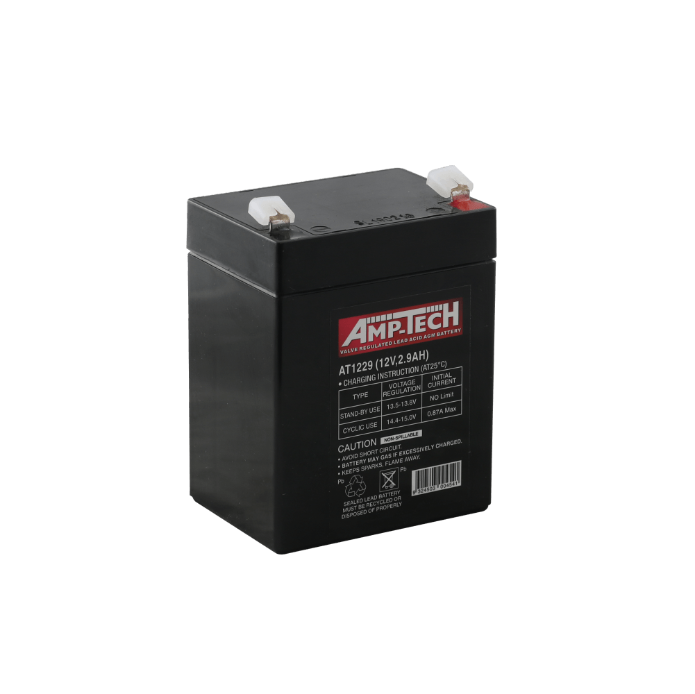 Amp Tech 12v2.9AH AT1229 – The Battery Factory