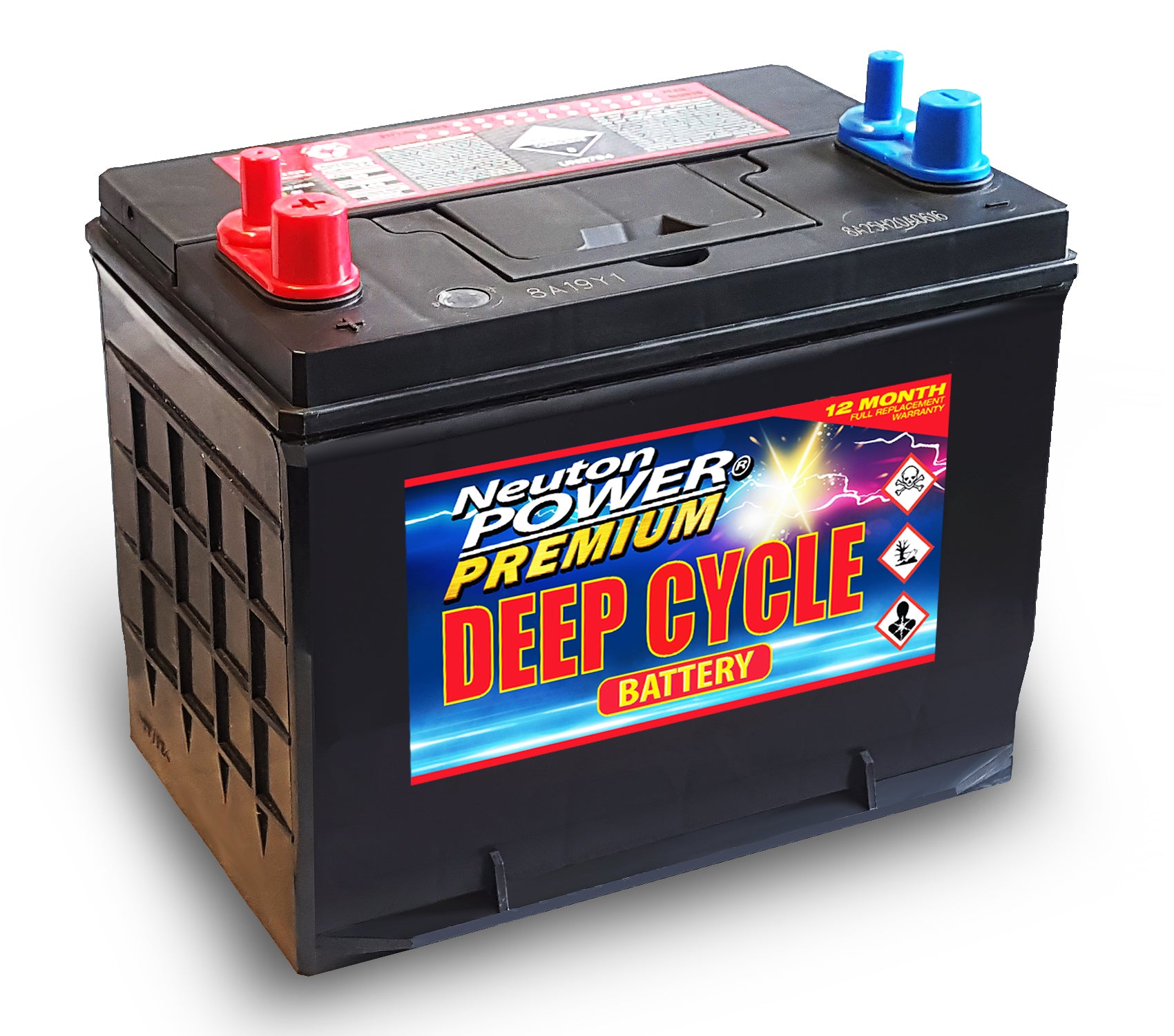 Npdc24 Neuton Power 80ah Deep Cycle Battery – The Battery Factory